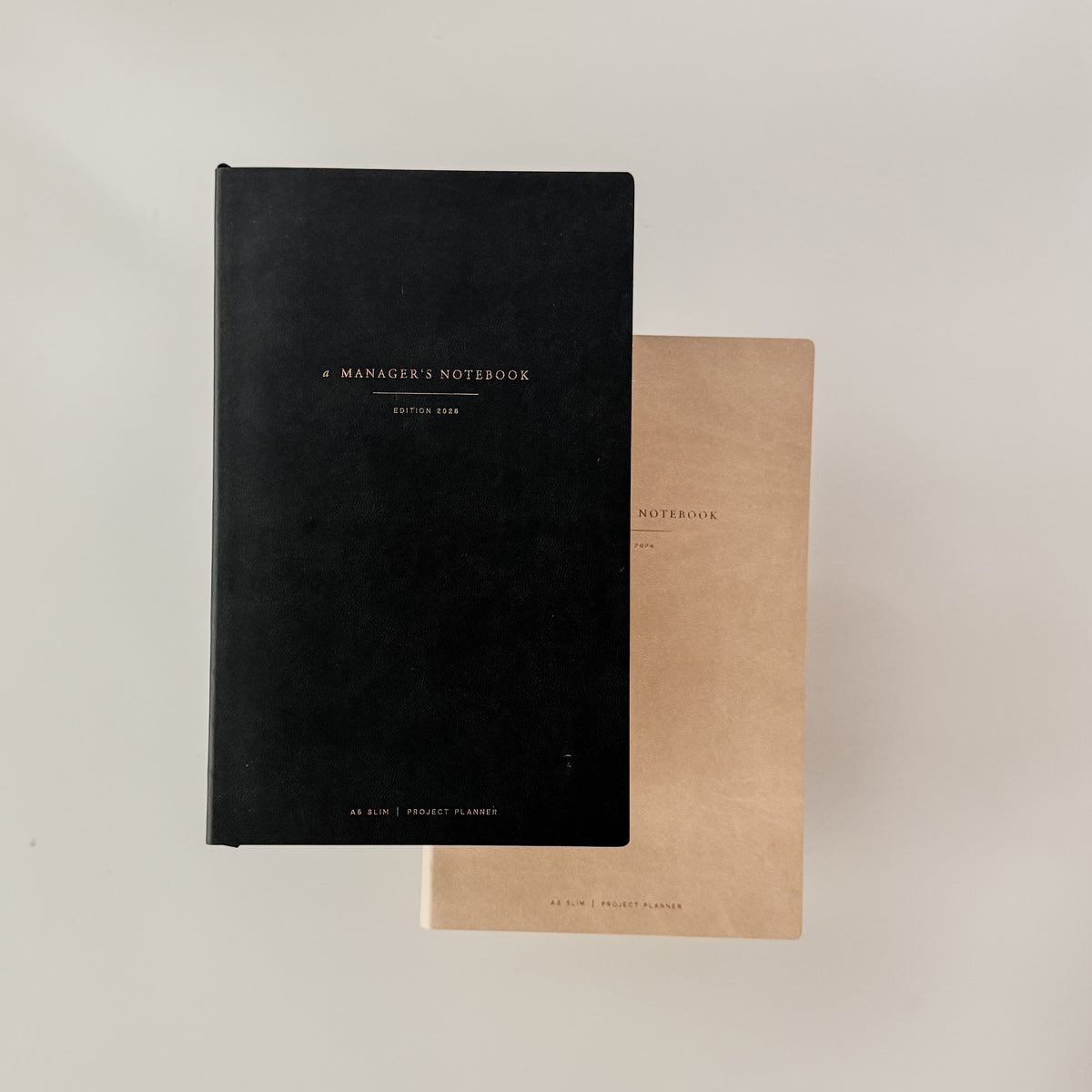 A5 SLIM - a Manager's Notebook - 2026 edition – Papertess Designs