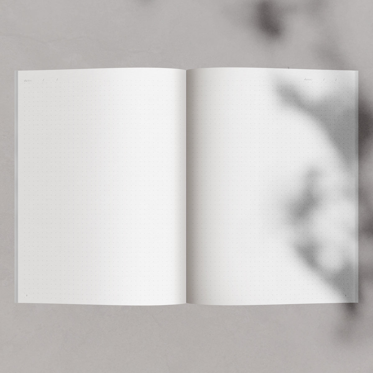 B5 - COMPANION BOOKLET - DOT GRID EDITION – Papertess Designs