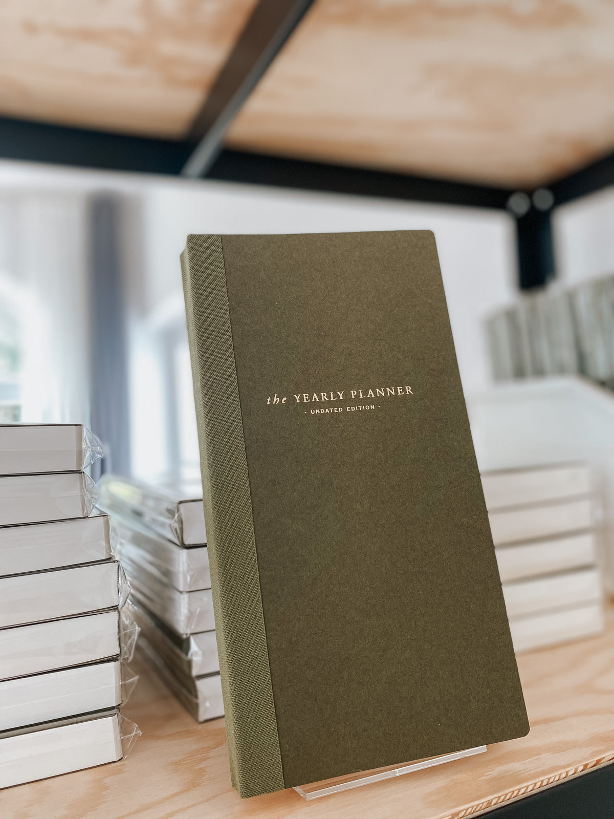 TN - The Yearly Planner - UNDATED – Papertess Designs