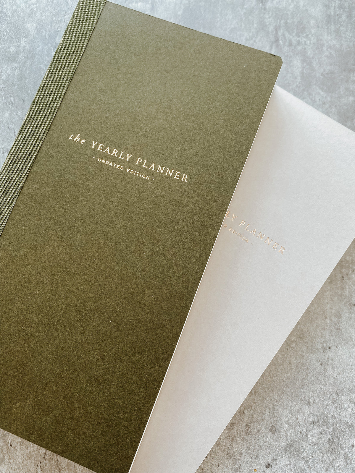 TN - The Yearly Planner - UNDATED | Papertess Designs