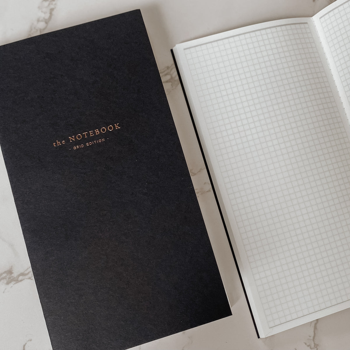 Standard TN Booklet - Grid Notebook | Papertess Designs
