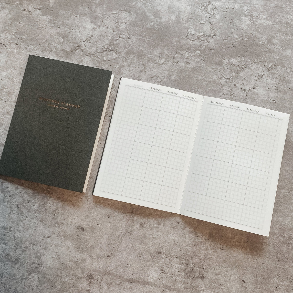 Passport TN - Monthly Booklet - UNDATED | Papertess Designs