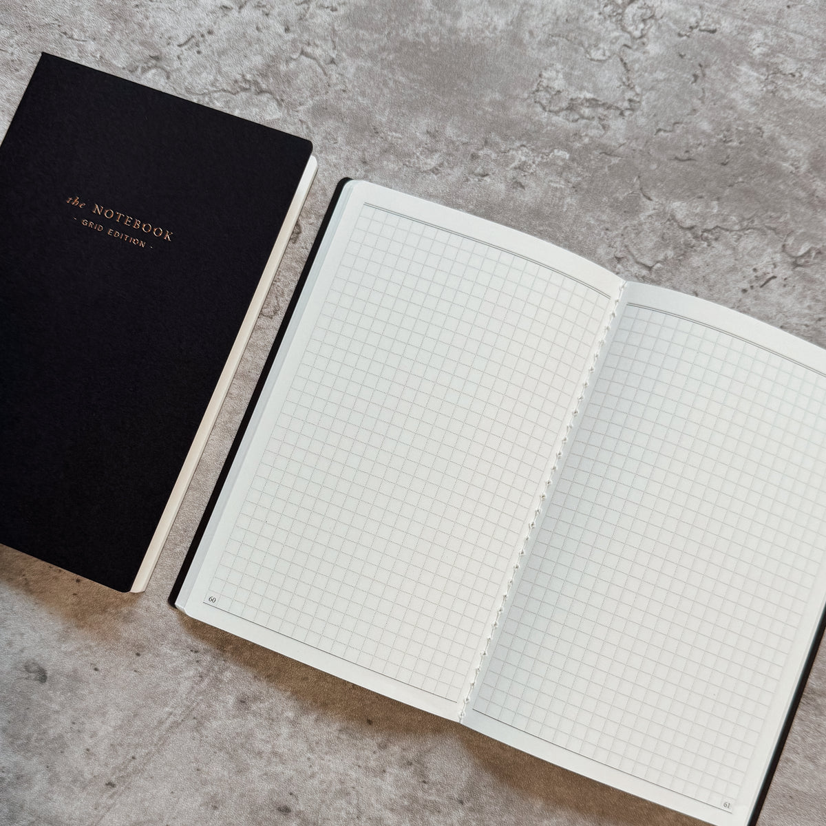 Pocket Booklet - Grid Notebook | Papertess Designs
